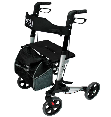ANDADERA PLEGABLE DRIVE COLOR GRIS. ANDADERA DE ALUMINIO – Uniformes ...